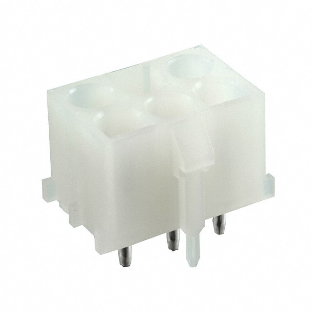 CONN HEADER VERT 6POS 6.35MM 0010844060 モレックス製｜電子部品・半導体通販のマルツ