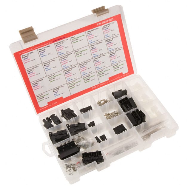 KIT CONN MULTI WIRE-WIRE 344PC 0766500231 モレックス製｜電子部品・半導体通販のマルツ