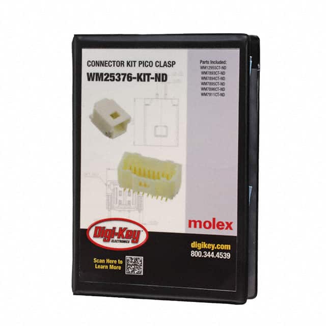 CONNECTOR KIT PICO CLASP WM25376-KIT モレックス製｜電子部品・半導体通販のマルツ
