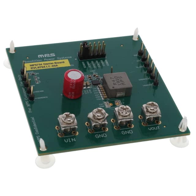 EVAL BOARD FOR MP8794 EVL8794-LE-00A Monolithic Power Systems Inc.製｜電子部品・半導体通販のマルツ