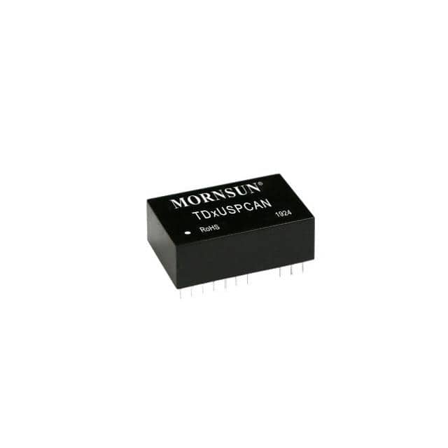 ISOLATED UART/SPI T TO CAN MODUL TD5USPCAN Mornsun America LLC製｜電子部品・半導体通販のマルツ