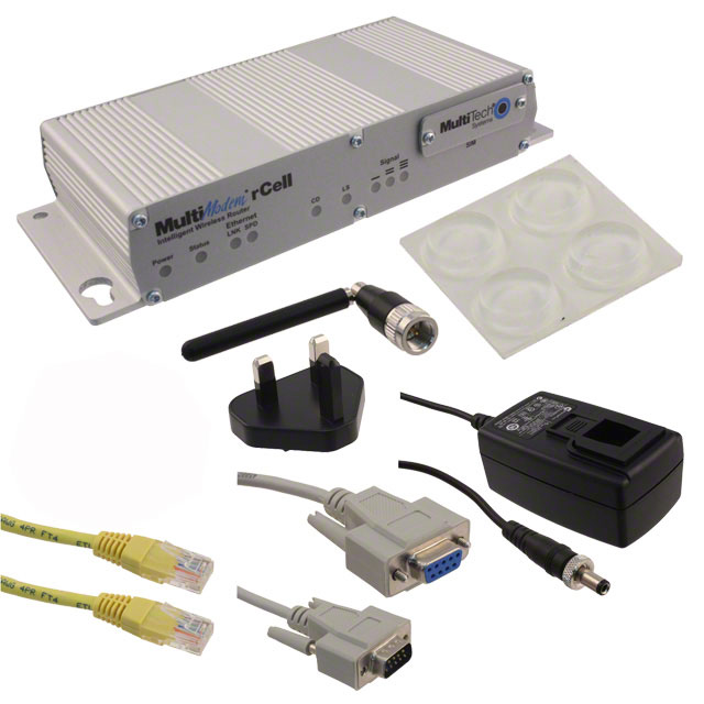 ROUTER WIRELESS QUAD HSPA MTCBA-H4-EN2-P1-GB/IE Multi-Tech Systems製｜電子 ...