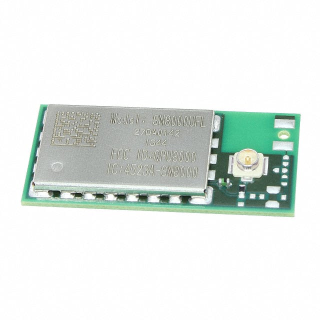 RX TXRX MODULE WIFI U.FL SMD 88-00153-02 村田製作所製｜電子部品・半導体通販のマルツ