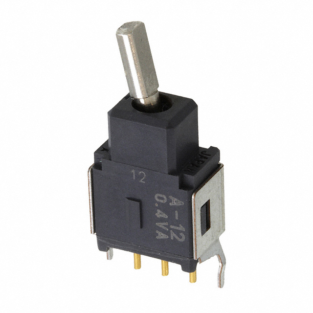 SWITCH TOGGLE SPDT 0.4VA 28V A12AW｜電子部品・半導体通販のマルツ