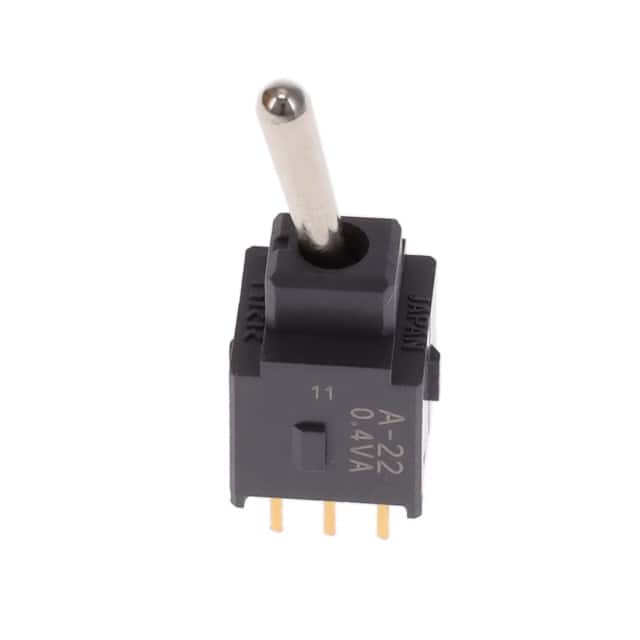 SWITCH TOGGLE DPDT 0.4VA 28V A22AP NKKスイッチズ製｜電子部品・半導体通販のマルツ