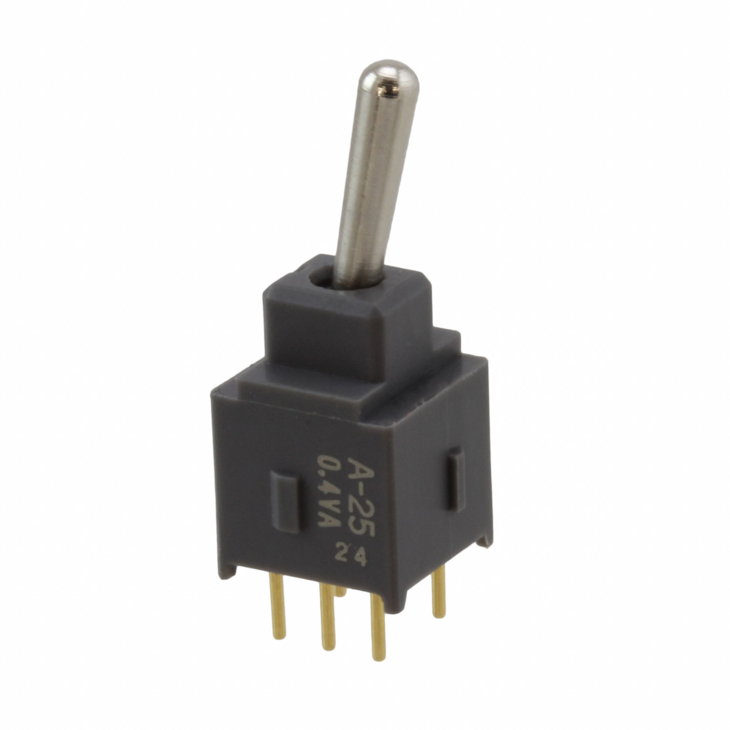 SWITCH TOGGLE DPDT 0.4VA 28V A25AP NKKスイッチズ製｜電子部品・半導体通販のマルツ