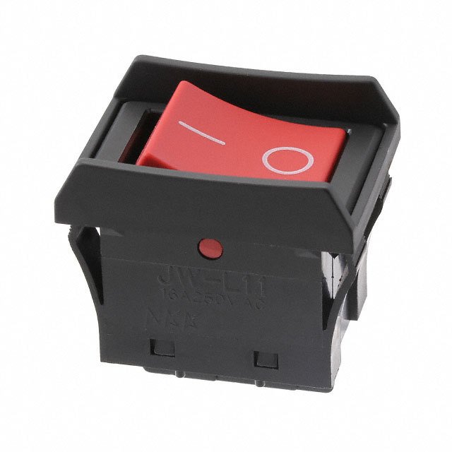 SWITCH ROCKER SPST 16A 125V JWL11BC2A-A NKKスイッチズ製｜電子部品・半導体通販のマルツ