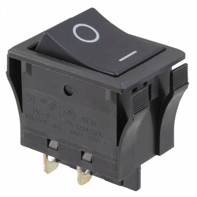 SWITCH ROCKER SPST 16A 125V JWL11RA1A/UCV｜電子部品・半導体通販のマルツ