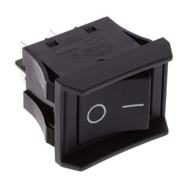 SWITCH ROCKER DPST 16A 125V JWL21BA2A-A NKKスイッチズ製｜電子部品・半導体通販のマルツ