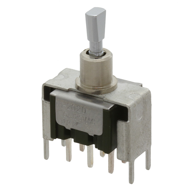 SWITCH TOGGLE SP3T 6A 125V M2024E2A2W23 NKKスイッチズ製｜電子部品・半導体通販のマルツ