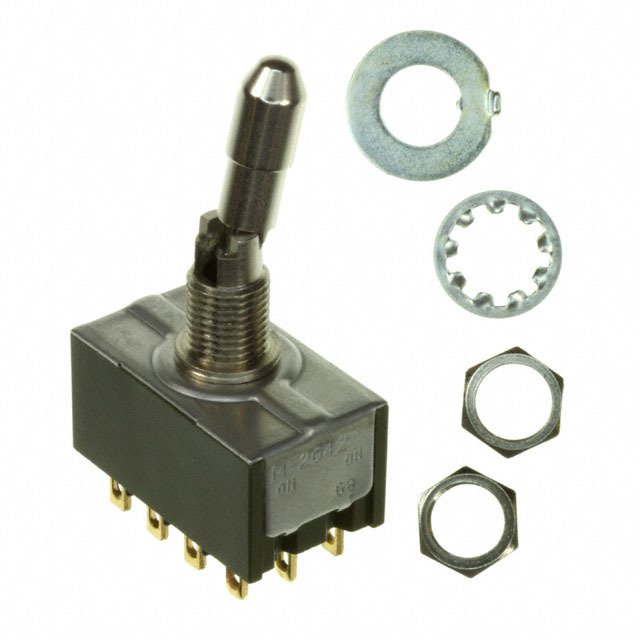 SWITCH TOGGLE 4PDT 0.4VA 28V M2042LL1G01｜電子部品・半導体通販のマルツ