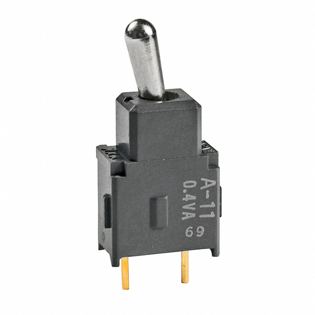 SWITCH TOGGLE SPST 0.4VA 28V A11JP｜電子部品・半導体通販のマルツ