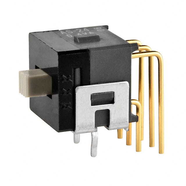 SWITCH SLIDE SP3T 0.4VA 28V AS24AH NKKスイッチズ製｜電子部品・半導体通販のマルツ