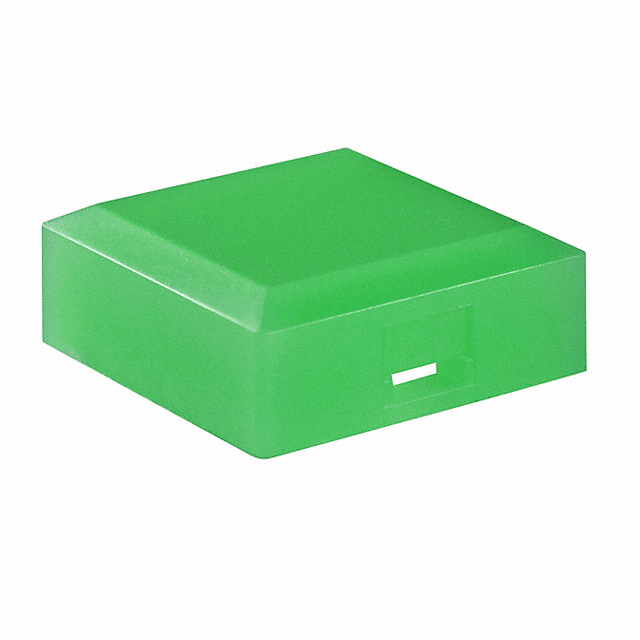 CAP PUSHBUTTON SQUARE GREEN A16ZA-5001GY OMRON製｜電子部品・半導体通販のマルツ