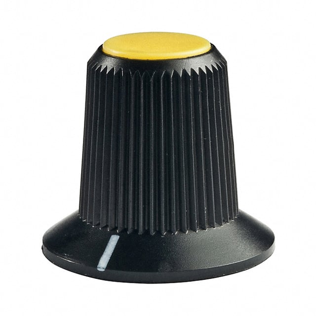 SW CAP SMALL ROTARY KNOB YELLOW AT4103E NKKスイッチズ製｜電子部品・半導体通販のマルツ