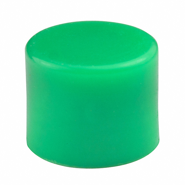 CAP PUSHBUTTON ROUND GREEN AT475F NKKスイッチズ製｜電子部品・半導体通販のマルツ