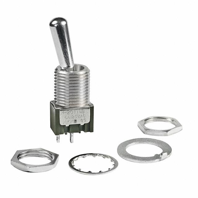 SWITCH TOGGLE SPST 6A 125V M2011BB1W01/U NKKスイッチズ製｜電子部品・半導体通販のマルツ