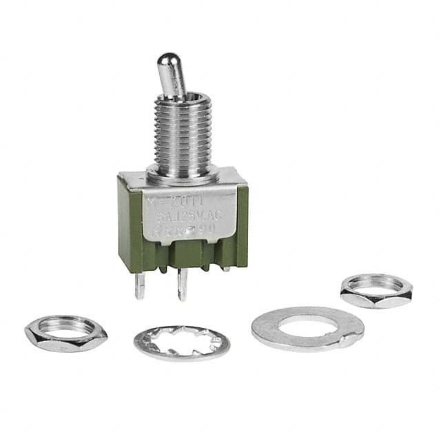 SWITCH TOGGLE SPST 6A 125V M2011S2S1W01 NKKスイッチズ製｜電子部品・半導体通販のマルツ