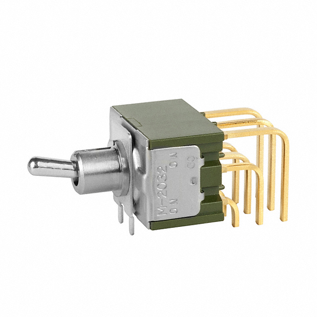 SWITCH TOGGLE 3PDT 0.4VA 28V M2032S2A2G40 NKKスイッチズ製｜電子部品・半導体通販のマルツ