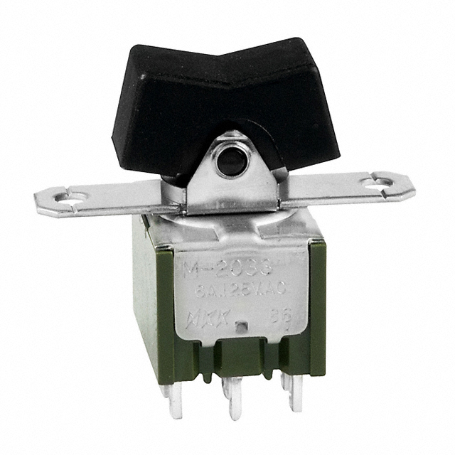SWITCH ROCKER 3PDT 6A 125V M2033TNW01-DA｜電子部品・半導体通販のマルツ