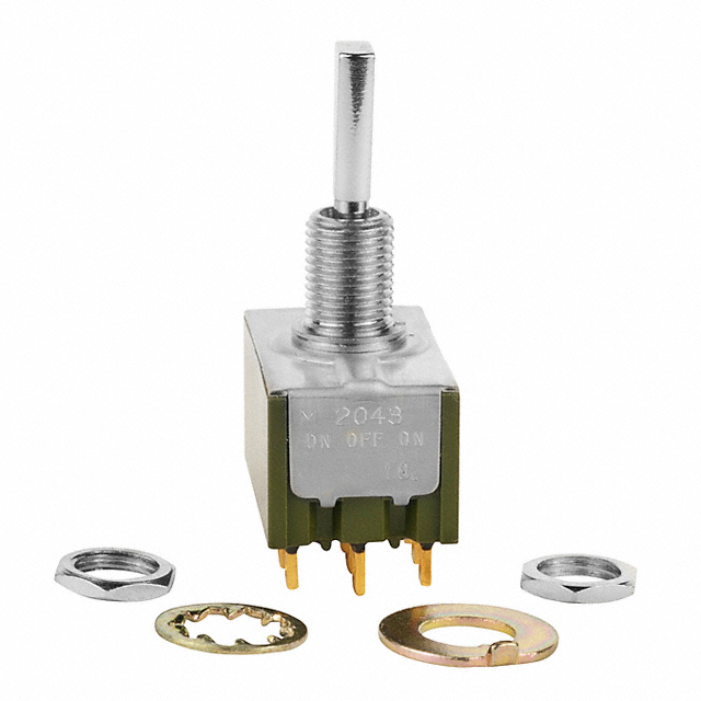 SWITCH TOGGLE 4PDT 0.4VA 28V M2043ES1G01 NKKスイッチズ製｜電子部品・半導体通販のマルツ