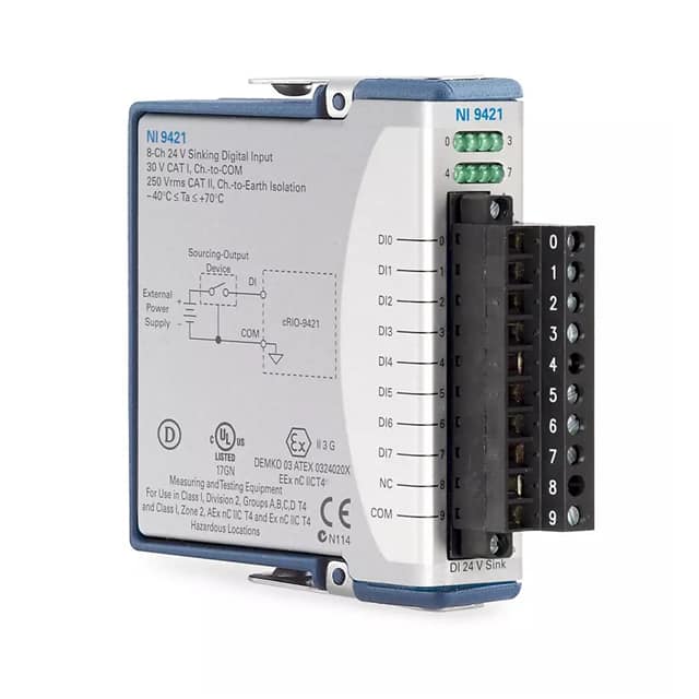 DAQ DEVICE DIGITAL INPUT PCI 779002-01 NI製｜電子部品・半導体通販のマルツ