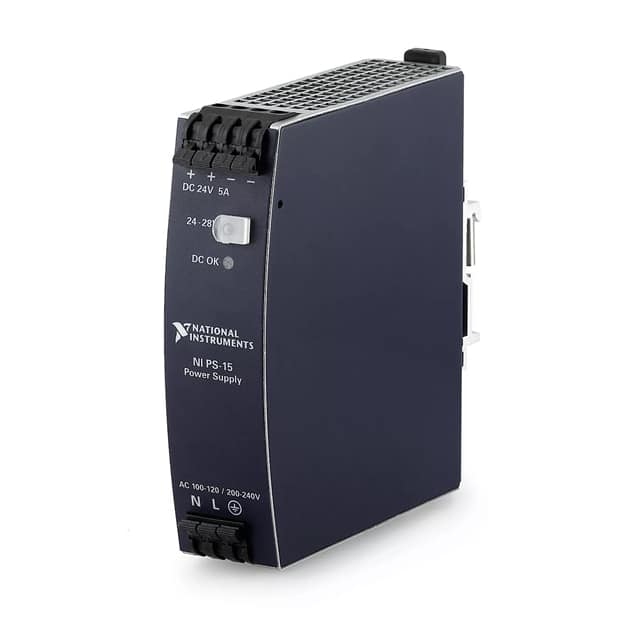 NI PS-15 POWER SUPPLY, 24 VDC, 5 781093-01 NI製｜電子部品・半導体通販のマルツ