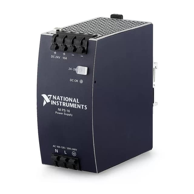 NI PS-16 POWER SUPPLY, 24 VDC, 1 781094-01 NI製｜電子部品・半導体通販のマルツ
