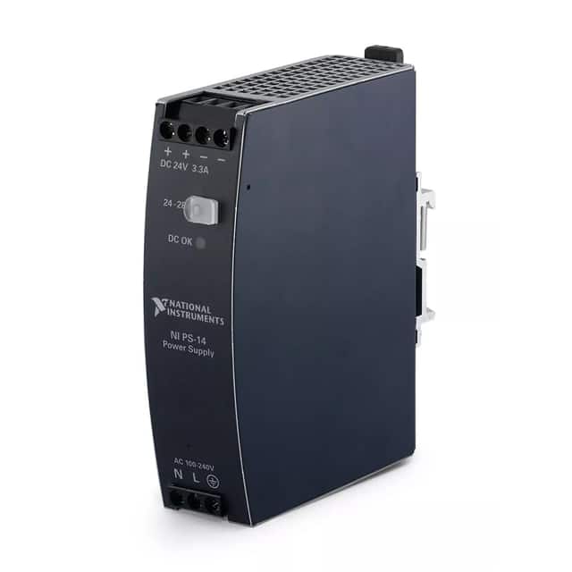 NI PS-14 POWER SUPPLY, 24 VDC, 3 783167-01 NI製｜電子部品・半導体通販のマルツ