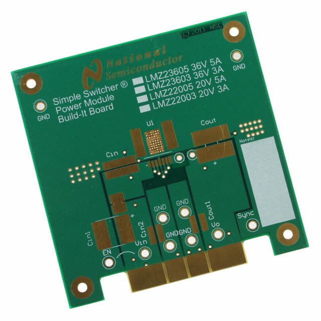WEBENCH BUILD IT BOARD LMZ2360X 551600610-001/NOPB TEXAS INSTRUMENTS製 ...
