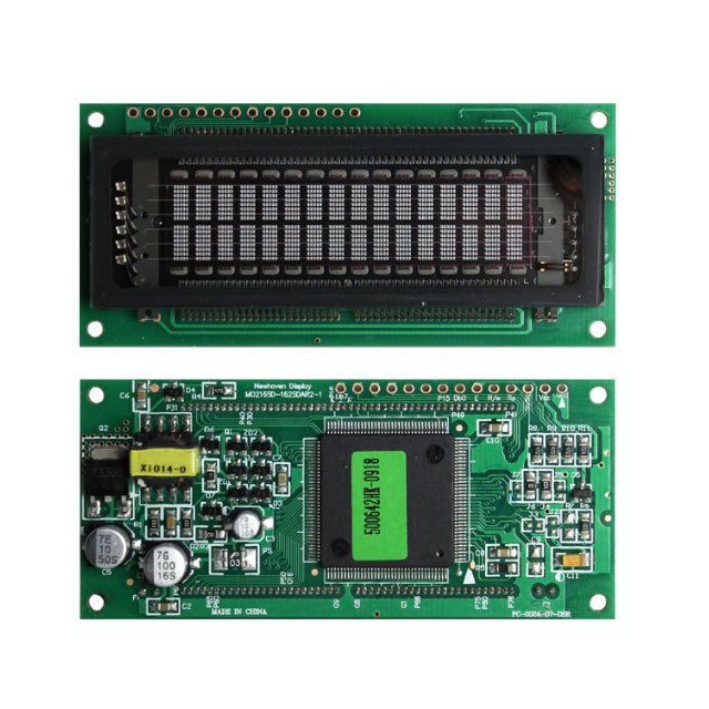 MODULE VF CHAR 2X16 5.34MM M0216SD-162SDAR2-1 Newhaven Display製｜電子部品 ...