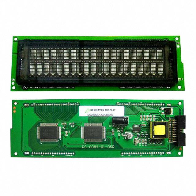 MODULE VF CHAR 2X20 10.5MM M0220MD-202LDAR2 Newhaven Display製｜電子部品・半導体 ...