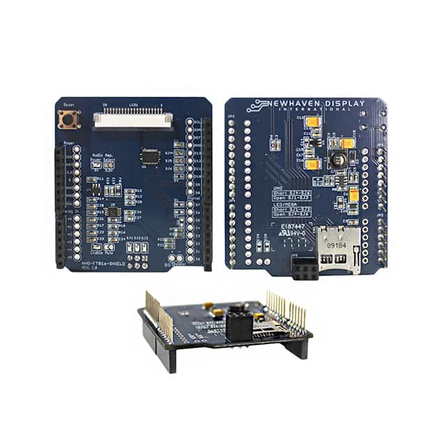 ARDUINO SHIELD EVE2 TFT MODULES NHD-FT81X-SHIELD Newhaven Display製｜電子部品・半導体通販のマルツ