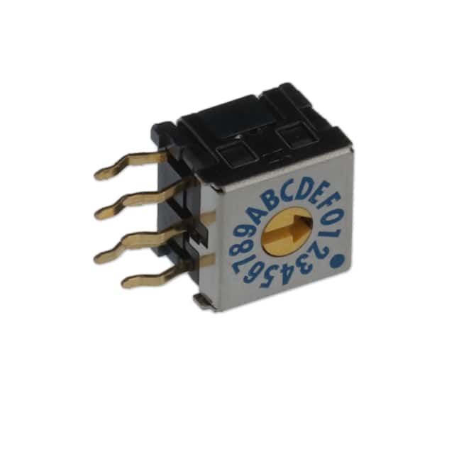 ROTARY DIP SWITCH COMP DRR7016C ニデックコンポーネンツ製｜電子部品・半導体通販のマルツ