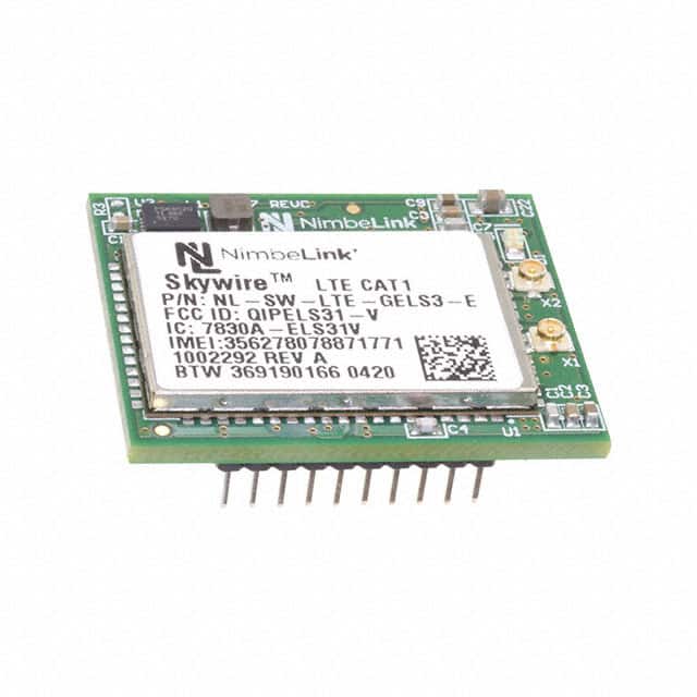EMBEDDED CELLULAR MODEM VERIZON NL-SW-LTE-GELS3-E NimbeLink LLC製｜電子部品 ...