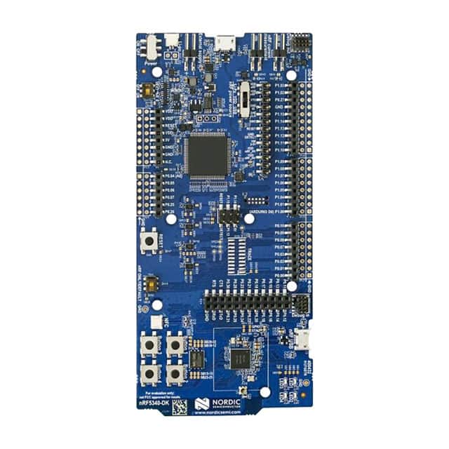 DEV KIT FOR NRF5340 NRF5340-DK Nordic Semiconductor ASA製｜電子部品・半導体通販のマルツ