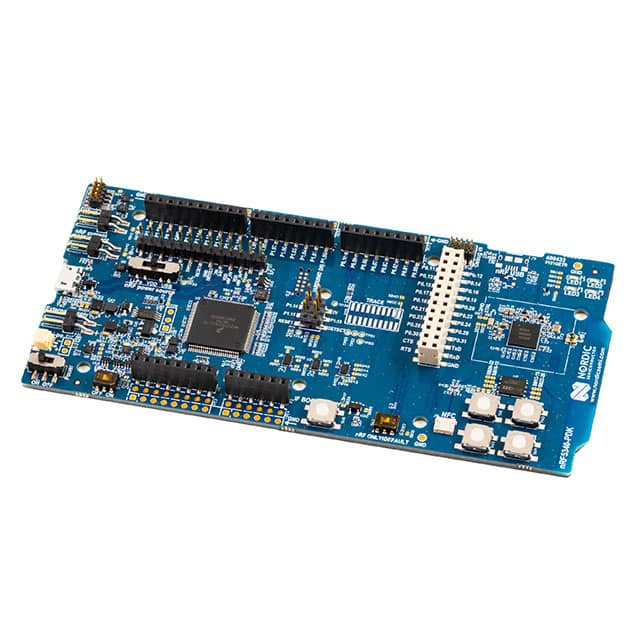 PRELIMINARY DEV KIT FOR NRF5340 NRF5340-PDK Nordic Semiconductor ASA製 ...