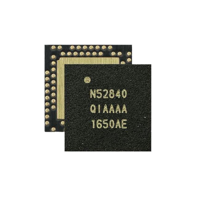 BLUETOOTH 5 SOC BLUETOOTH 5/BLUE [digi-reel品] NRF52840-QFAA-F-R7 Nordic ...