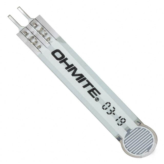 FORCE SENSING RESISTOR FSR05BE Ohmite製｜電子部品・半導体通販のマルツ