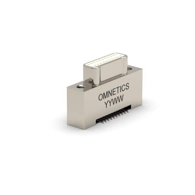 NANO-D 21 PIN MALE SMD A28200-021 Omnetics製｜電子部品・半導体通販のマルツ