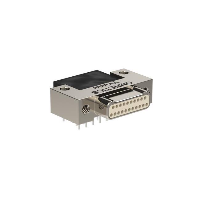 NANO-D 21 PIN MALE R/A PCB A28400-021 Omnetics製｜電子部品・半導体通販のマルツ