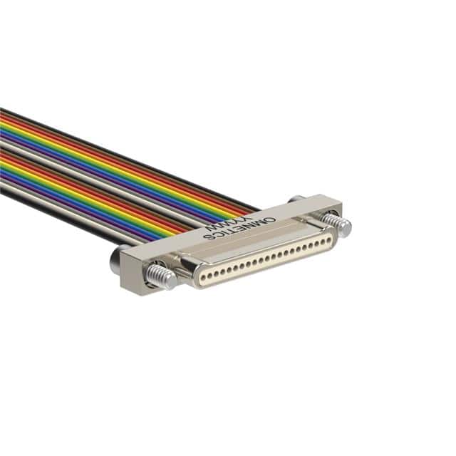 NANO-D 21 PIN MALE 18" WIRE LEAD A54000-021 Omnetics製｜電子部品・半導体通販のマルツ