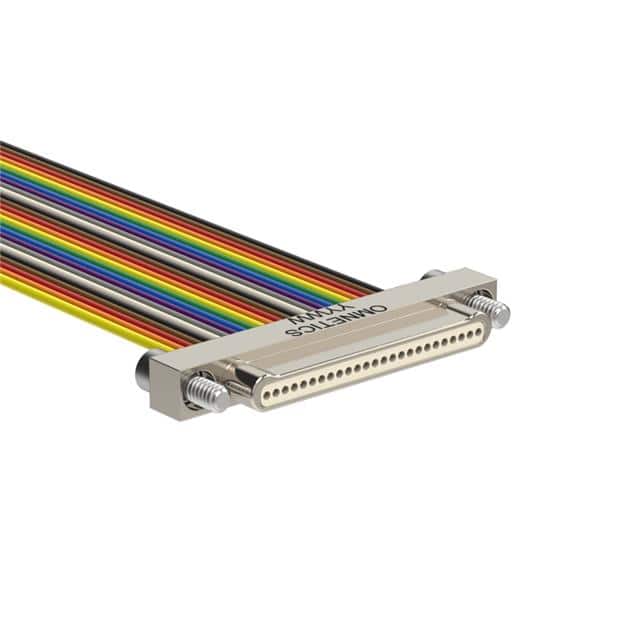 NANO-D 25 PIN MALE 18" WIRE LEAD A54000-025 Omnetics製｜電子部品・半導体通販のマルツ