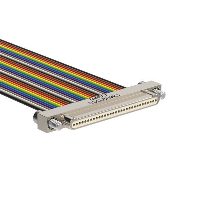 NANO-D 31 PIN MALE 18" WIRE LEAD A54000-031 Omnetics製｜電子部品・半導体通販のマルツ