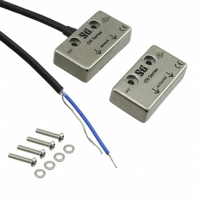 SENSOR REED SWITCH CABLE LEADS CM-S31SC5 OMRON製｜電子部品・半導体通販のマルツ