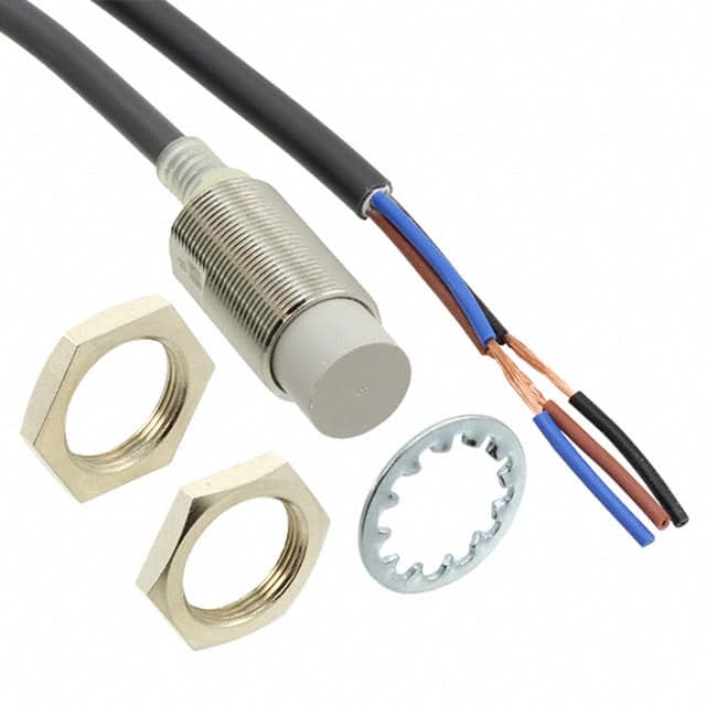 SENSOR INDUCT 10MM PNP M18 NO E2E-X10MB1D18 2M OMRON製｜電子部品・半導体通販のマルツ