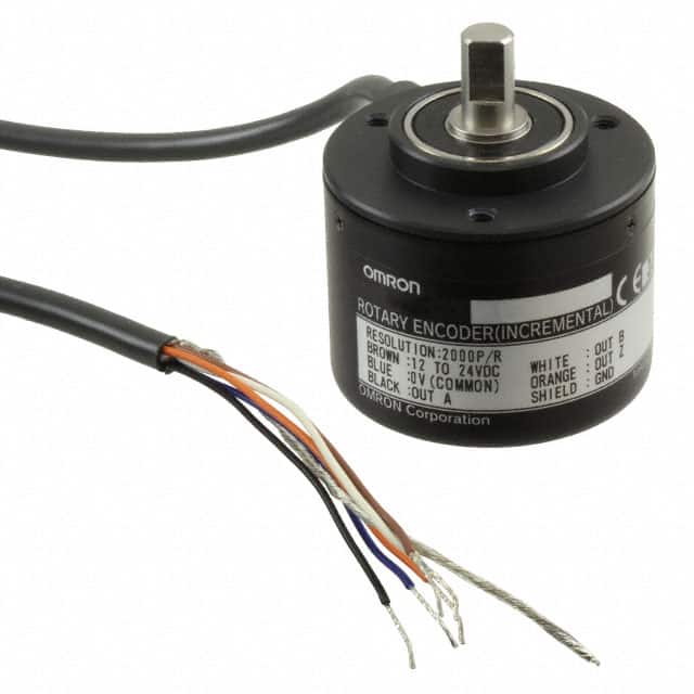 ROTARY ENCODER OPTICAL 2000PPR E6C3-CWZ5GH 2000P/R 2M OMRON製｜電子部品・半導体通販のマルツ