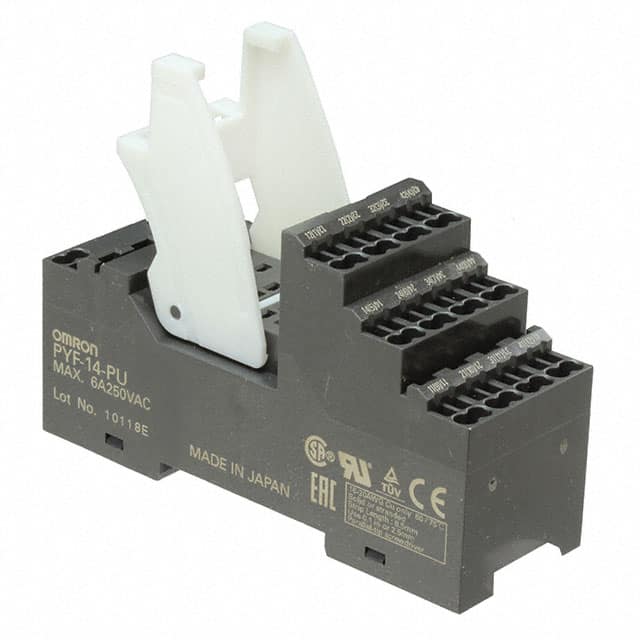 SOCKET FOR MY4 GEN PURP RELAY PYF-14-PU OMRON製｜電子部品・半導体通販のマルツ