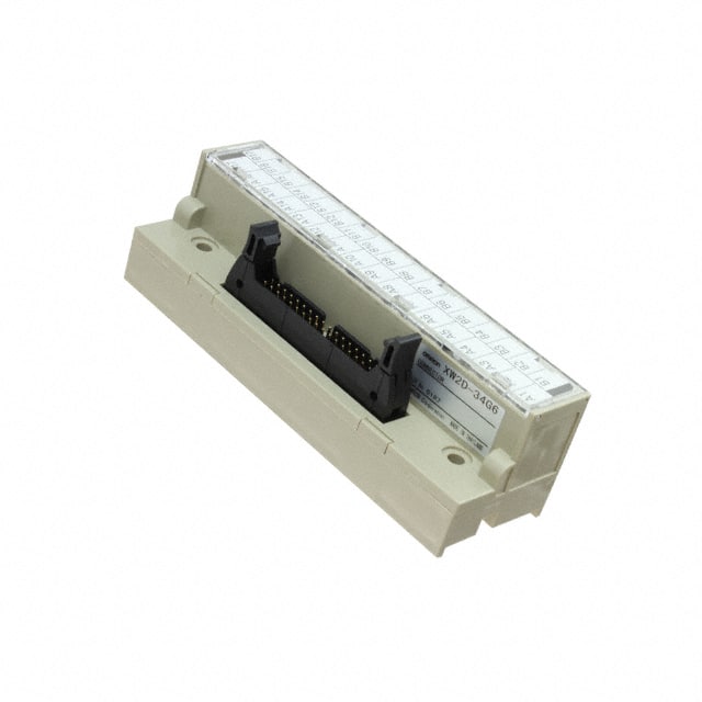CONN SCREW TERMINAL 34POS XW2D-34G6 OMRON製｜電子部品・半導体通販のマルツ