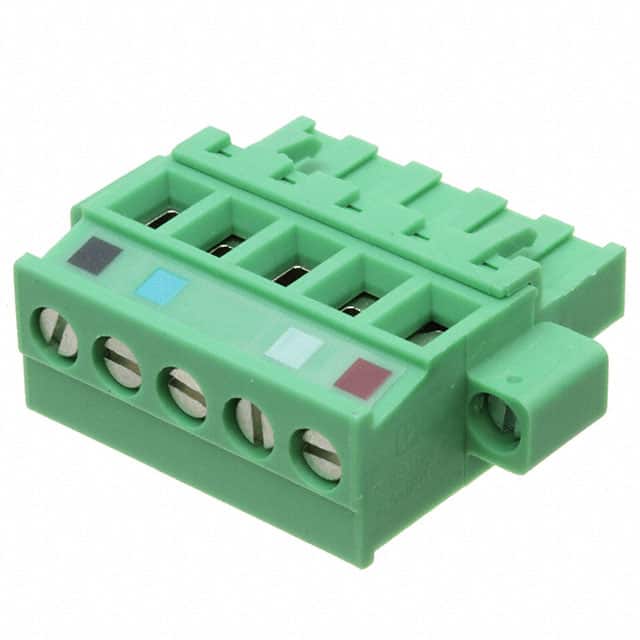 TERM BLOCK PLUG 5POS 5.08MM XW4B-05C1-VIR-D OMRON製｜電子部品・半導体通販のマルツ